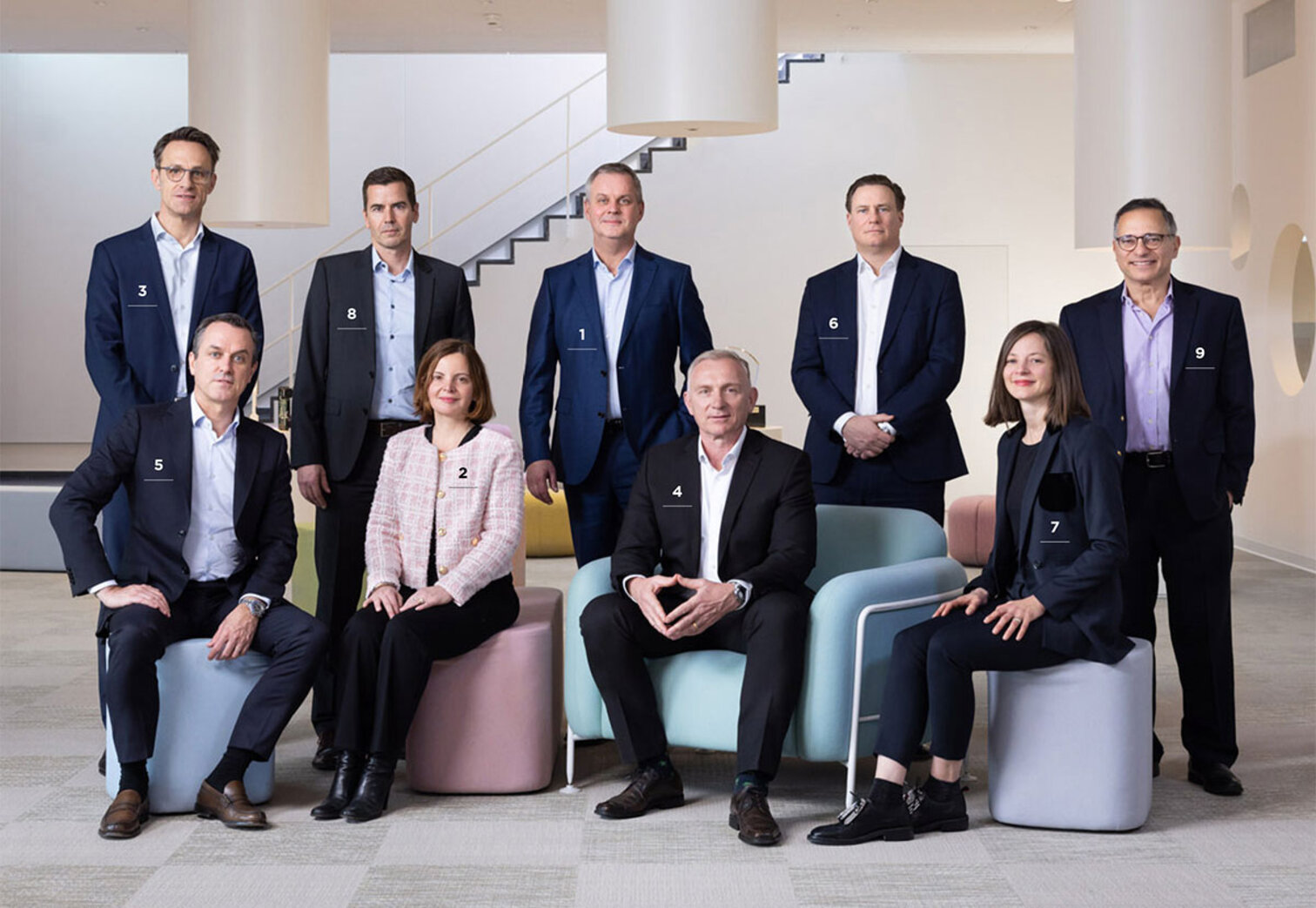 Tecan Annual Report: Management