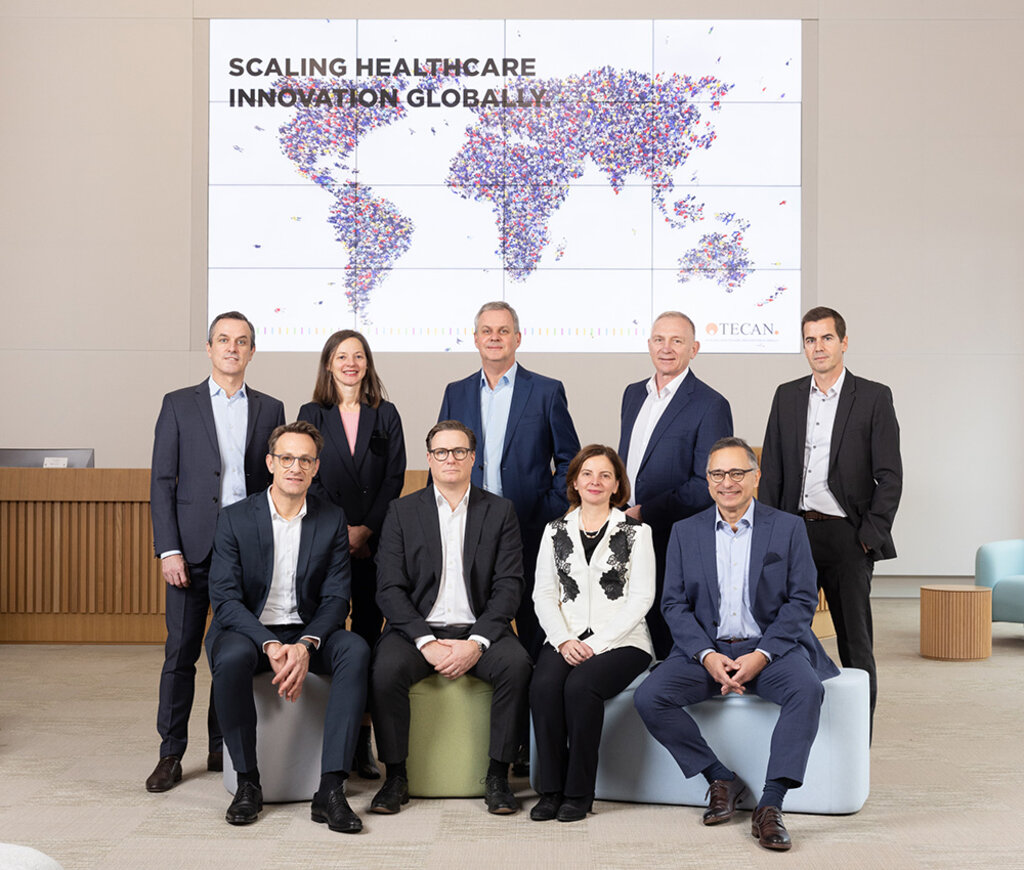 Tecan Annual Report: Management